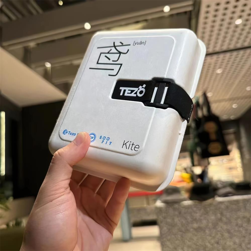 【纸浆模塑应用】Tezo「鸢」耳机纸浆模塑包装